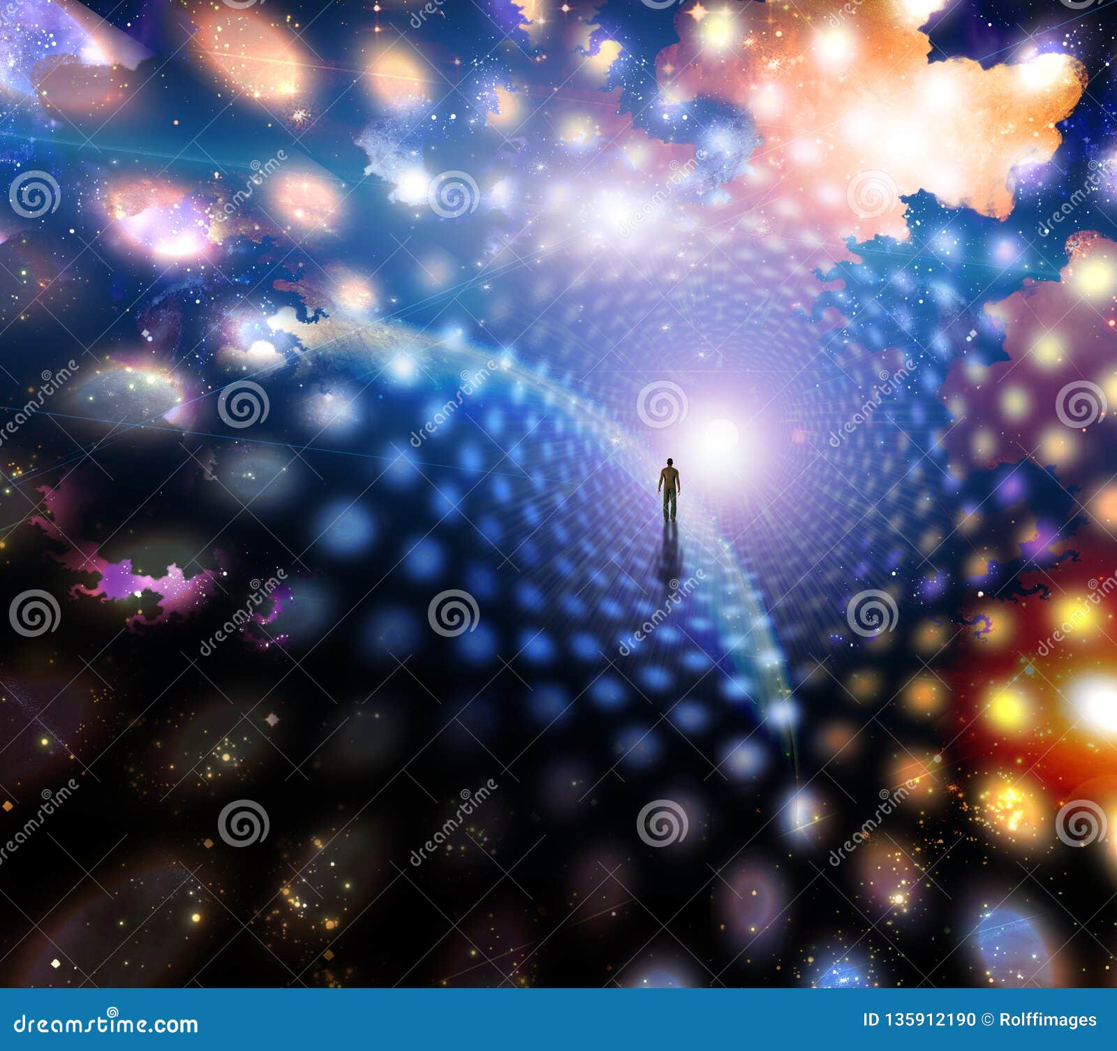 Man path journey stock illustration. Illustration of concept - 135912190