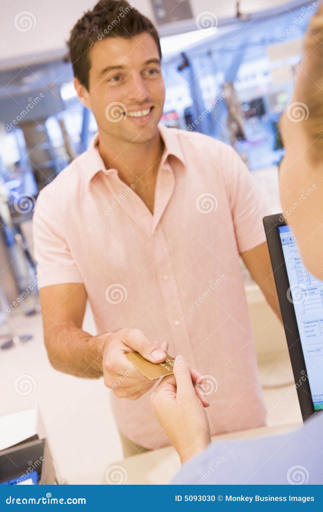 Man paying in store stock photo. Image of rich, adult - 5093030