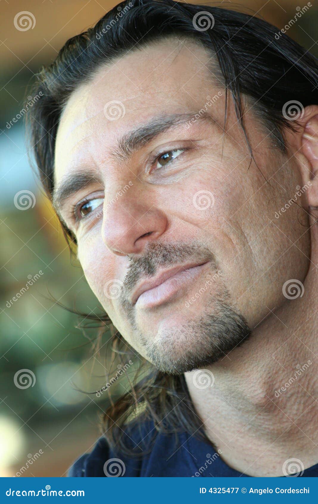 Man Peaceful and Hopeful Concept Stock Image - Image of clean, cute ...