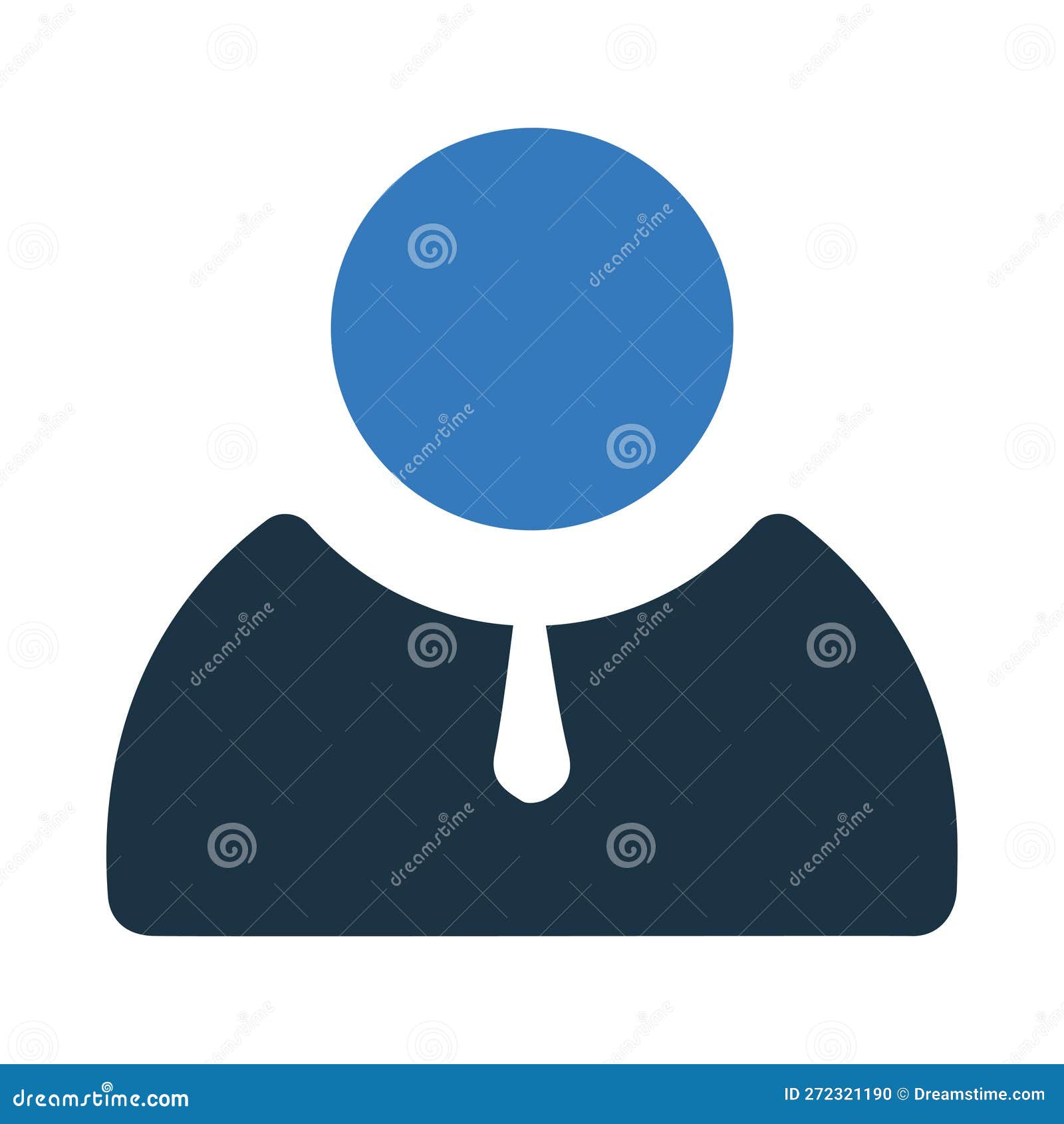 Man, People, Admin, Avatar Icon Stock Vector - Illustration of white ...