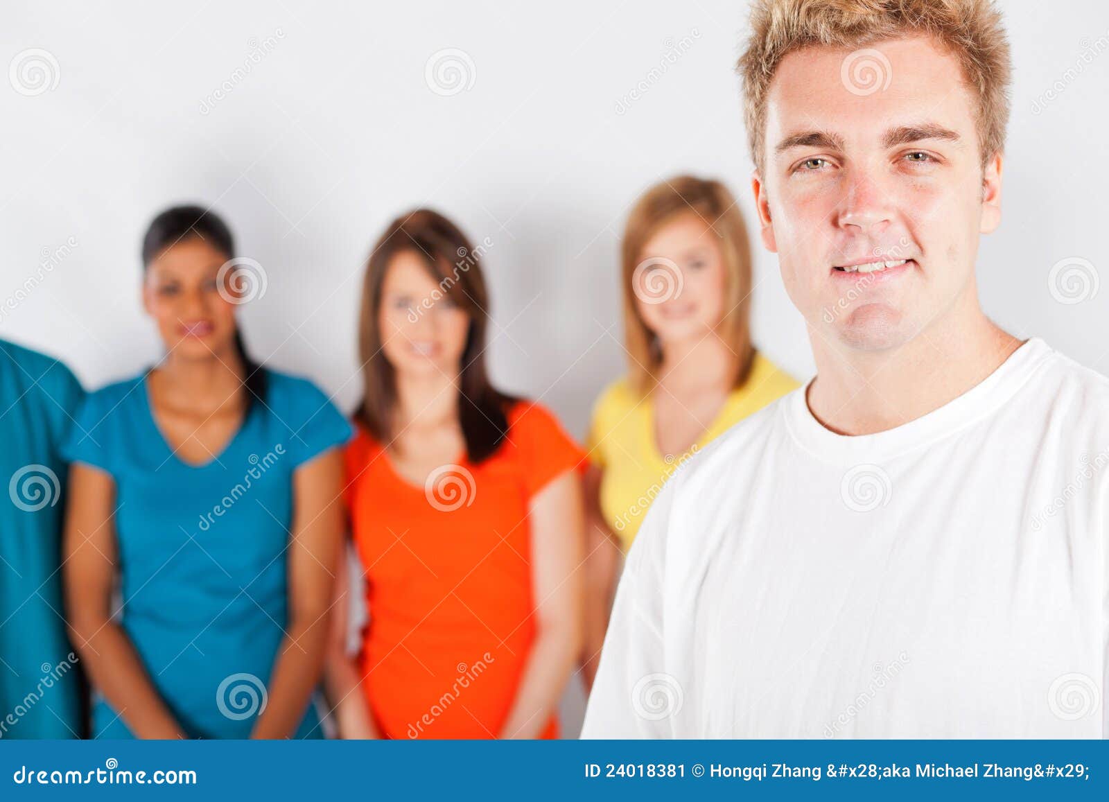 Man and people group stock image. Image of male, modern - 24018381