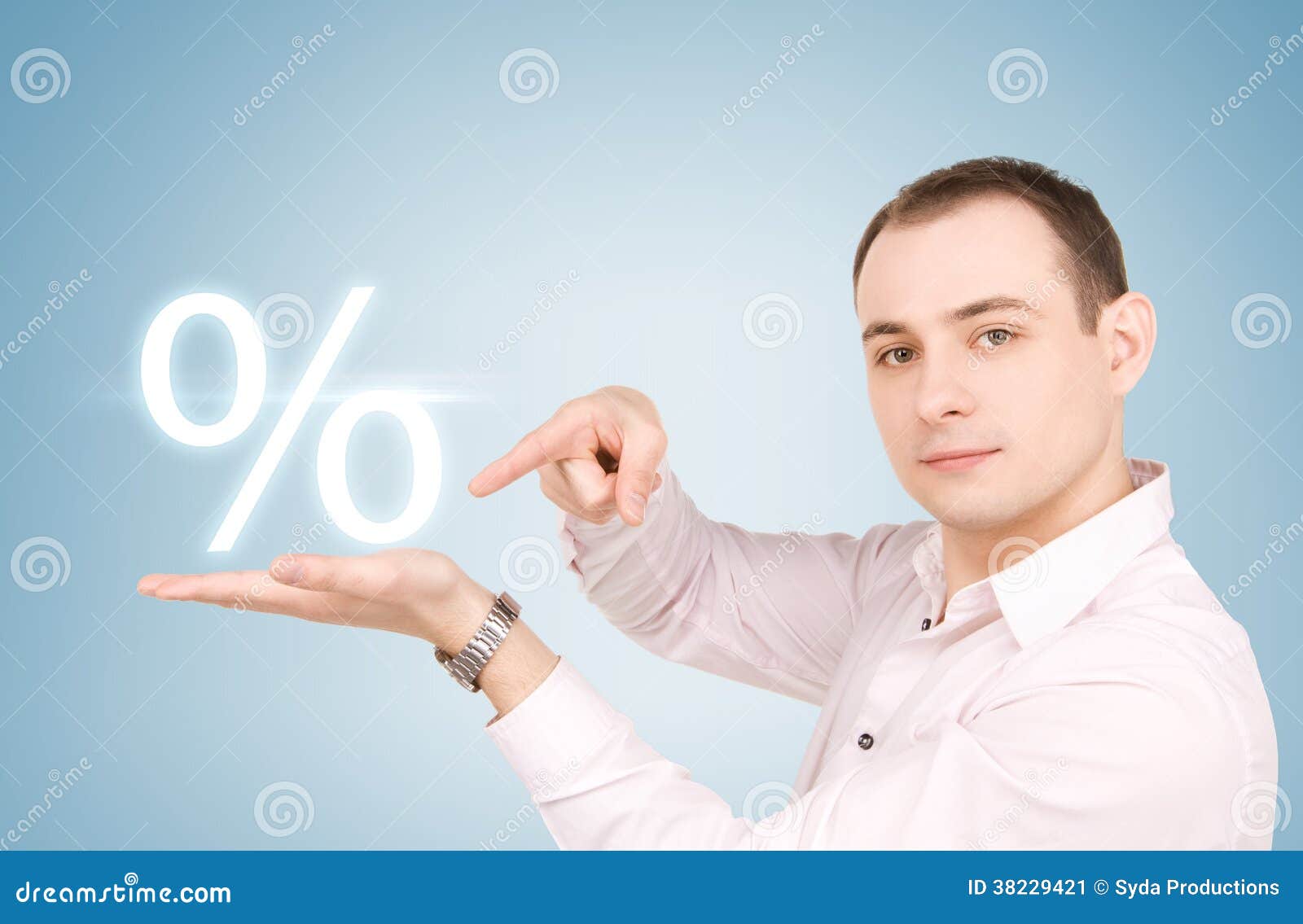 Percent Sign - Childrens Alphabet Block. Stock Photo | CartoonDealer ...