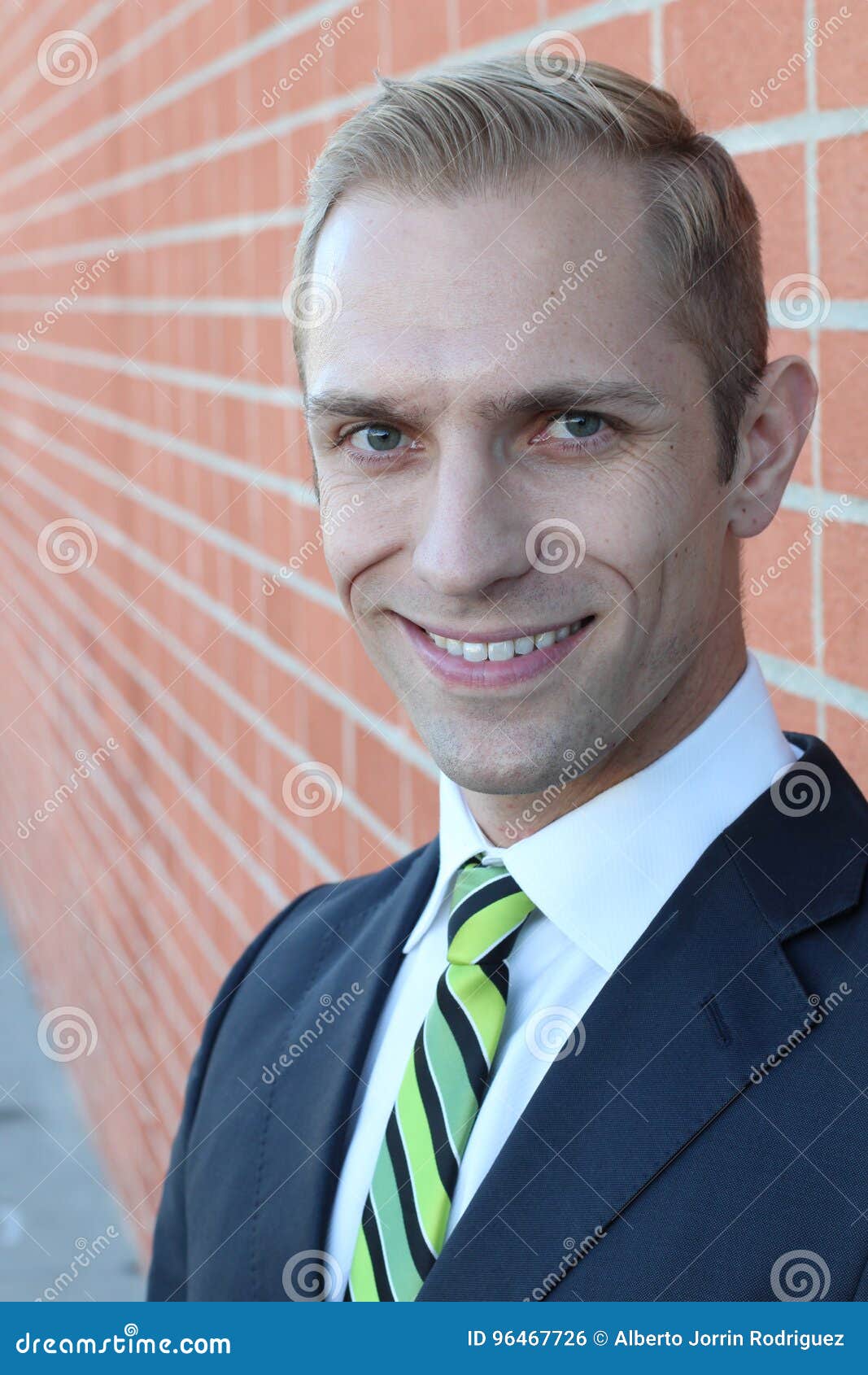 Man with a Perfect White Smile Stock Photo - Image of human ...