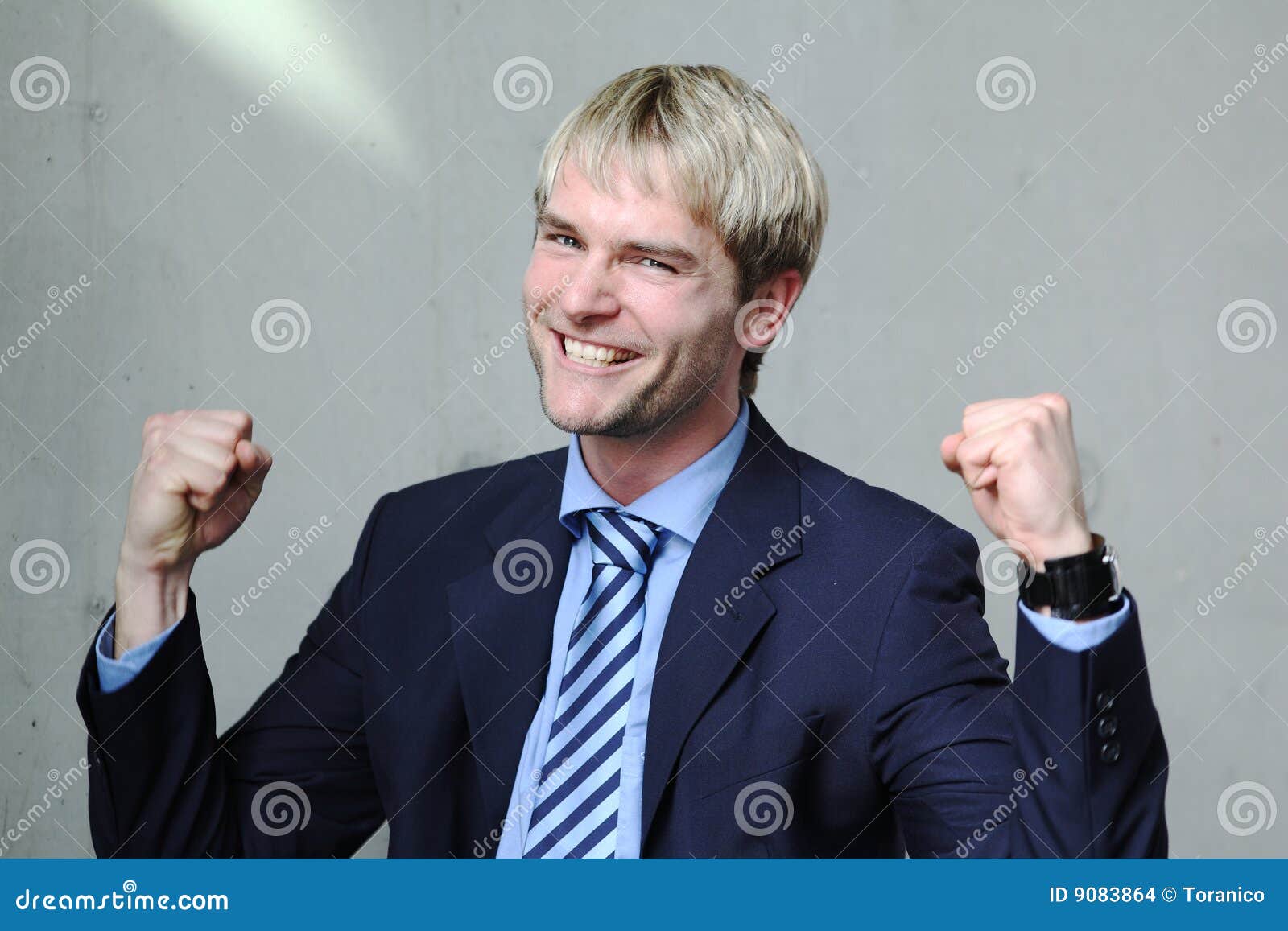 Man with performance stock photo. Image of suit, young - 9083864