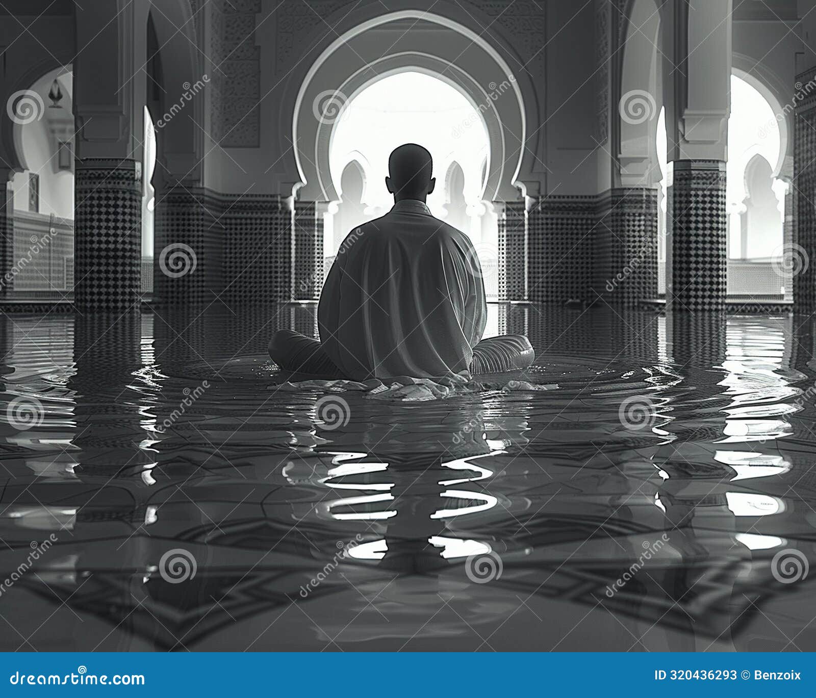 How To Perform Ablution Wudu Steps. English Version. Steps Of Wudu ` In ...