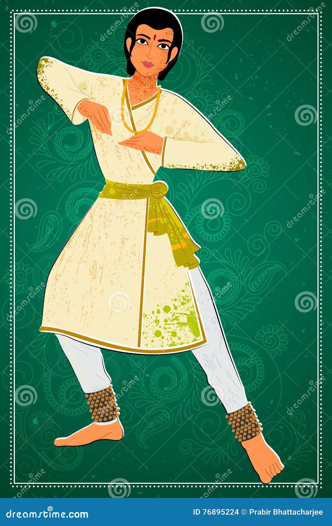 Kathak Cartoons, Illustrations & Vector Stock Images - 475 Pictures to ...