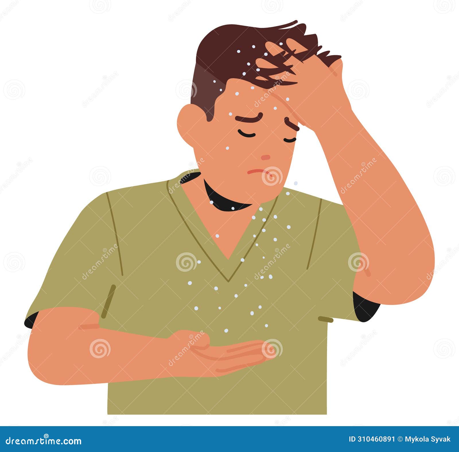 Embarrassment Vector Line Icon, Linear Concept, Outline Sign, Symbol ...