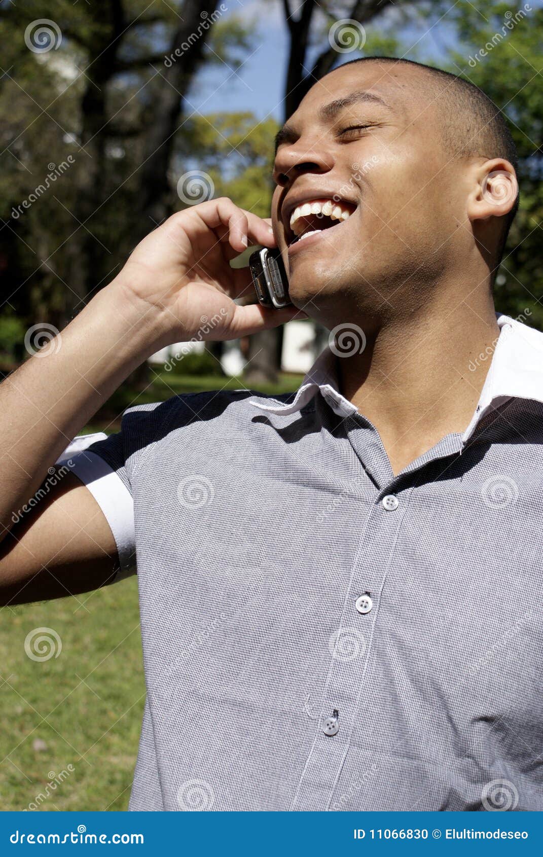 Man on the phone stock photo. Image of phoning, communicate - 11066830