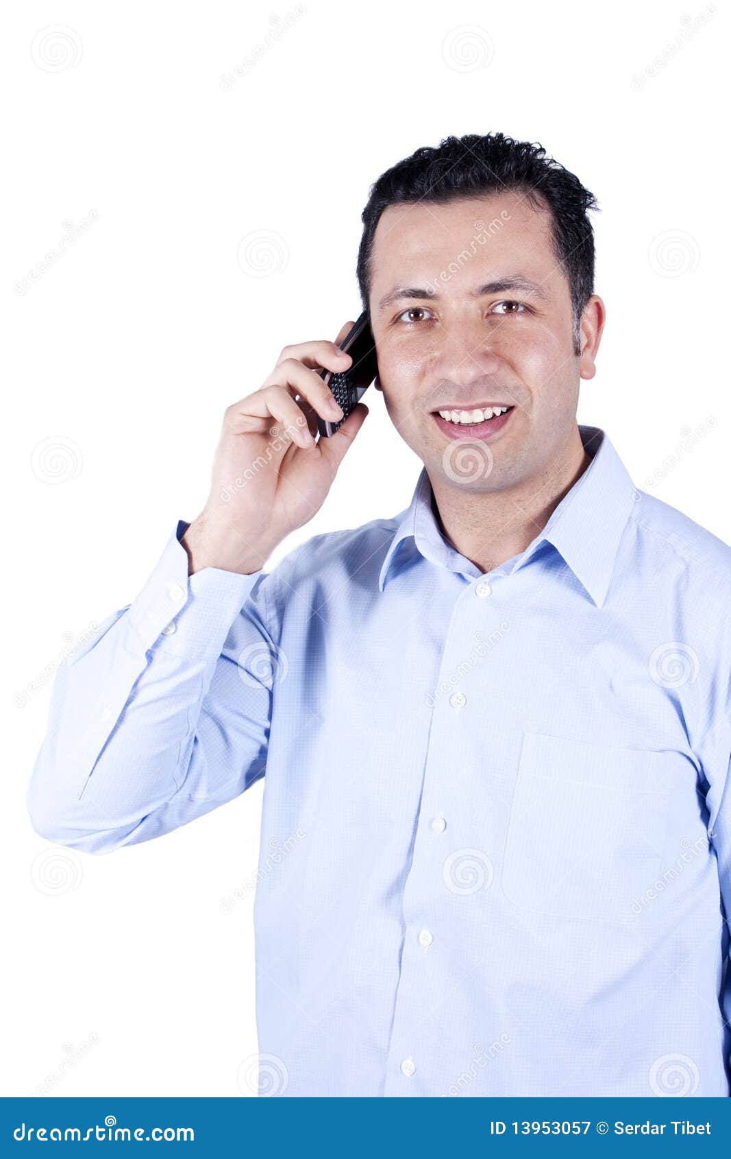 Man with phone stock image. Image of businessman, meeting - 13953057