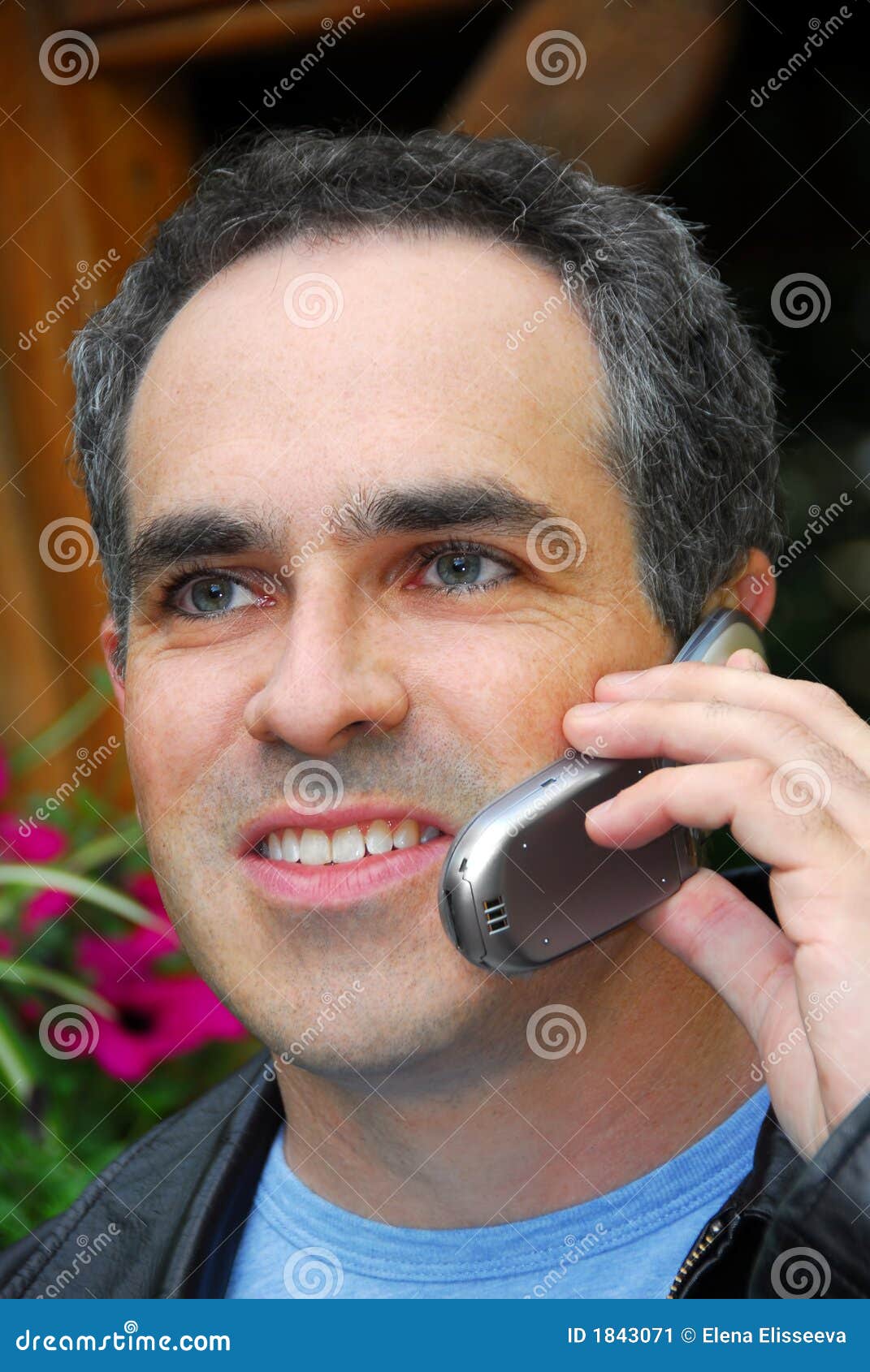 Man phone stock image. Image of handsome, long, outdoor - 1843071