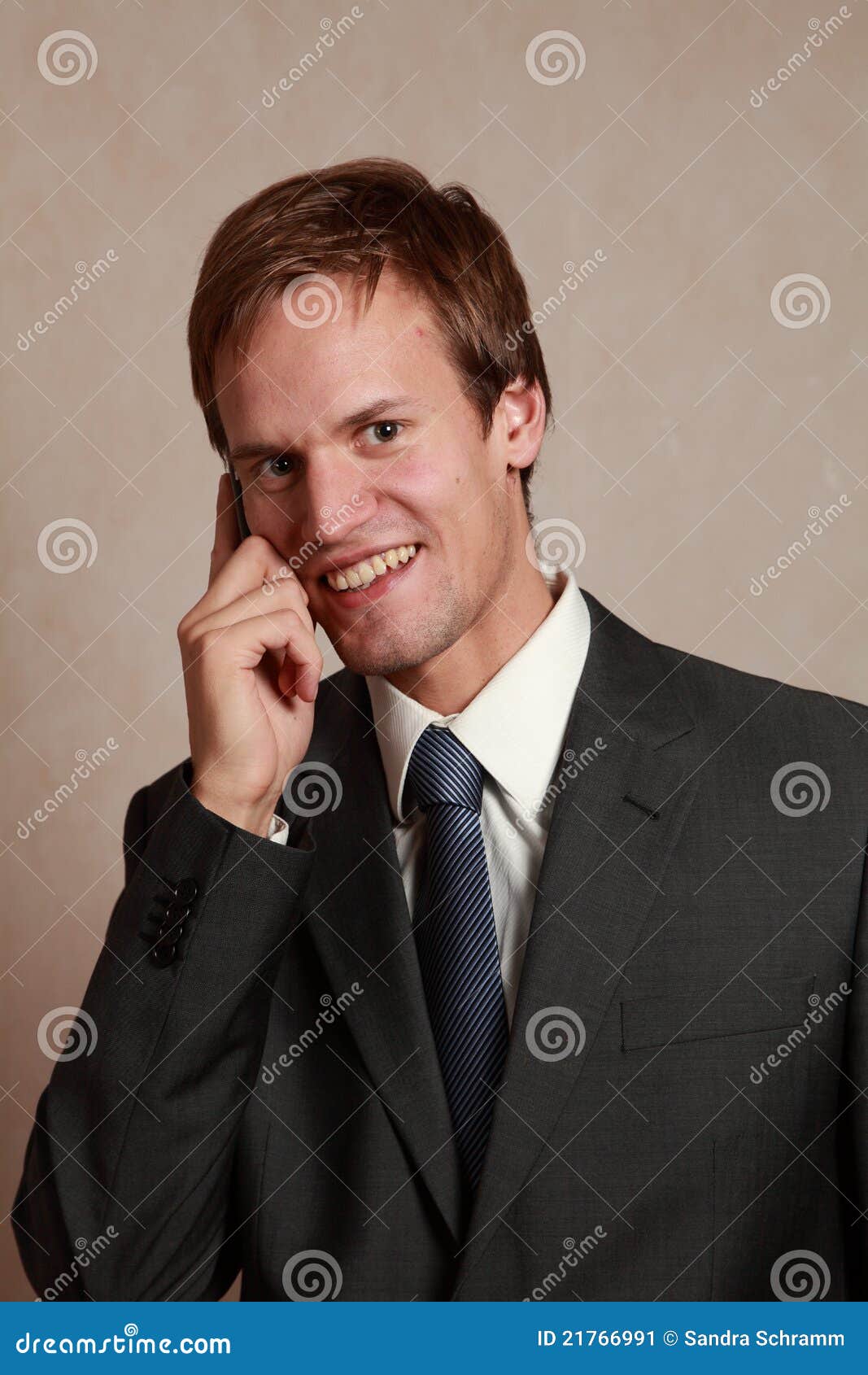 Man with phone stock image. Image of technology, male - 21766991