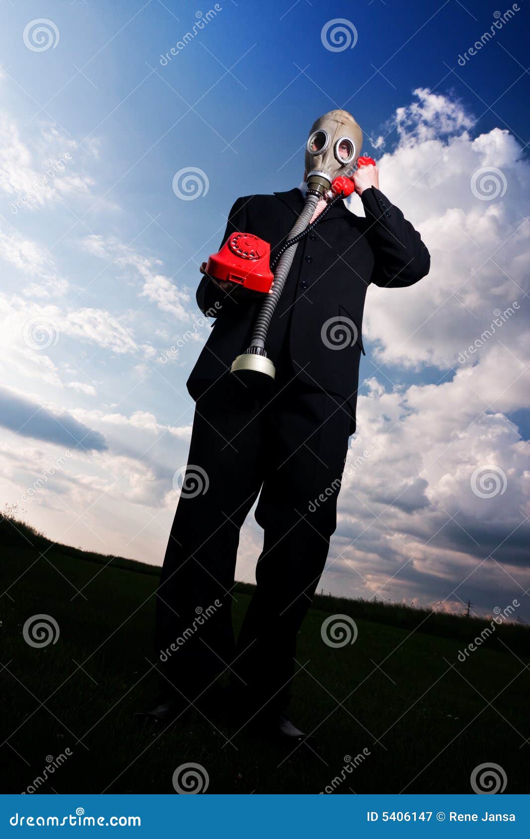 Man on Phone stock image. Image of businessman, cloud - 5406147