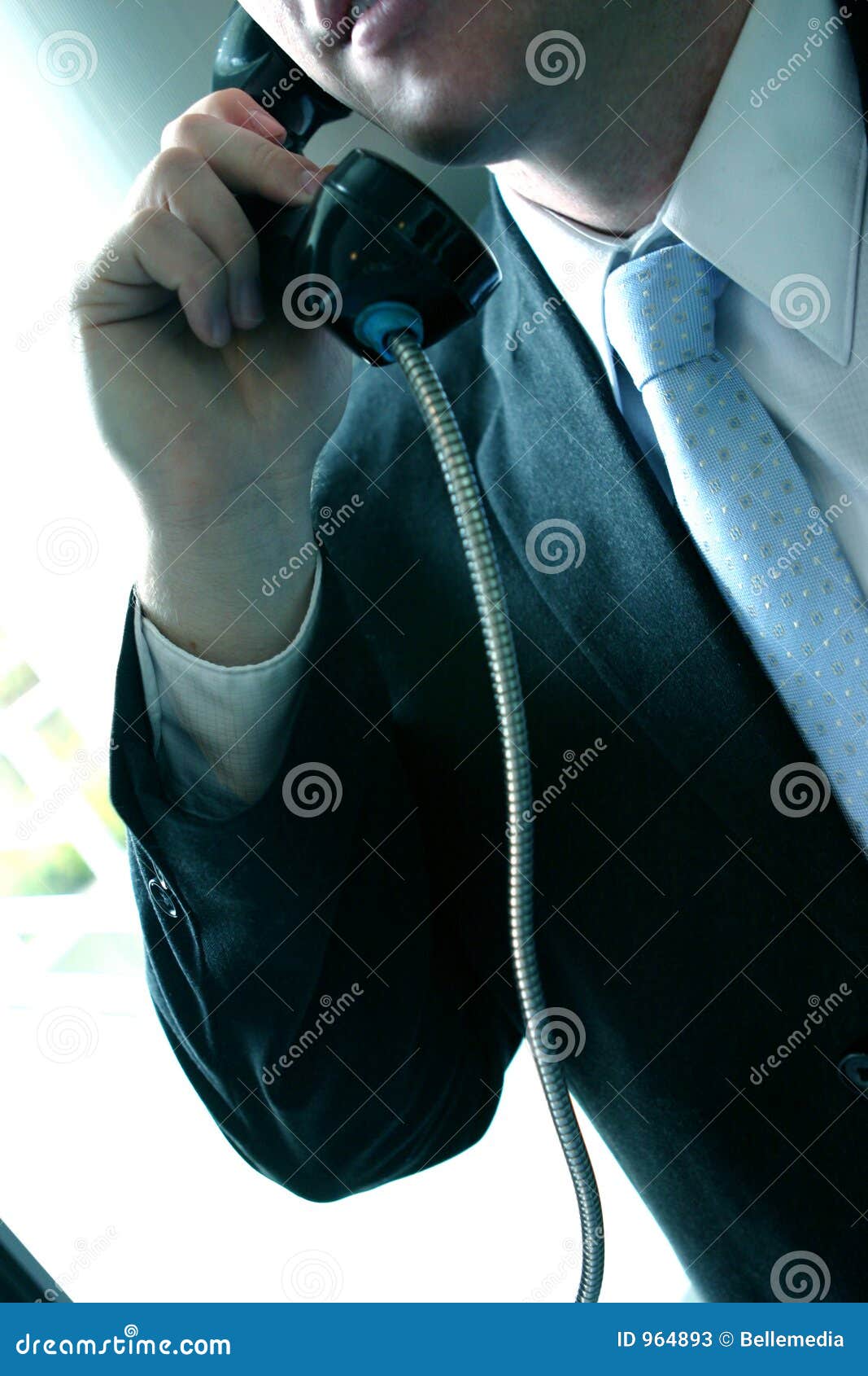 Man on Phone stock image. Image of market, males, connection - 964893