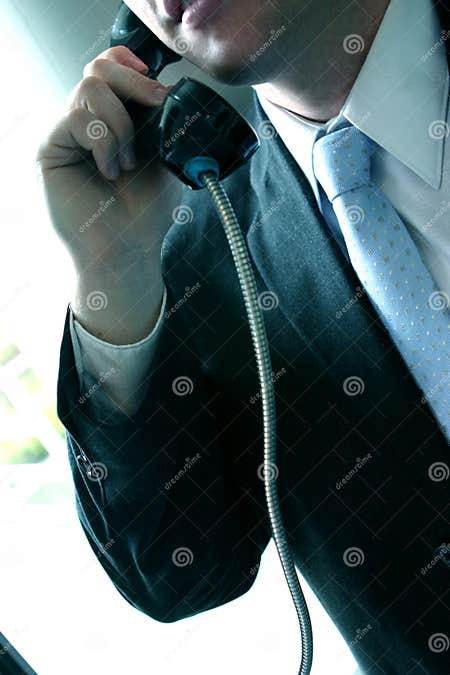 Man on Phone stock image. Image of market, males, connection - 964893