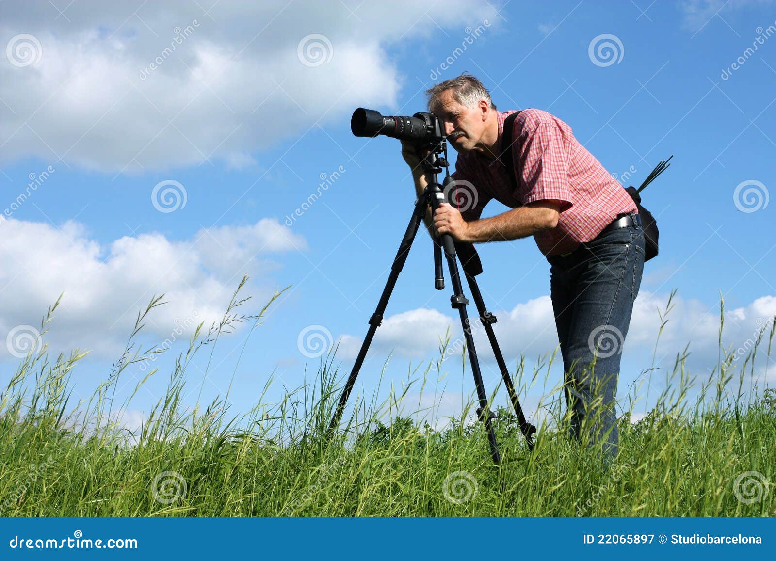 Man photgrapher stock image. Image of hunting, profession - 22065897