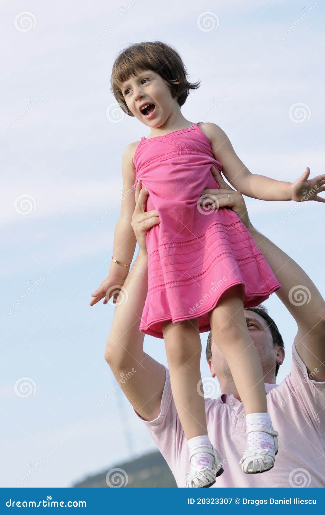 Man picking up girl stock image. Image of adult, friends - 20323307