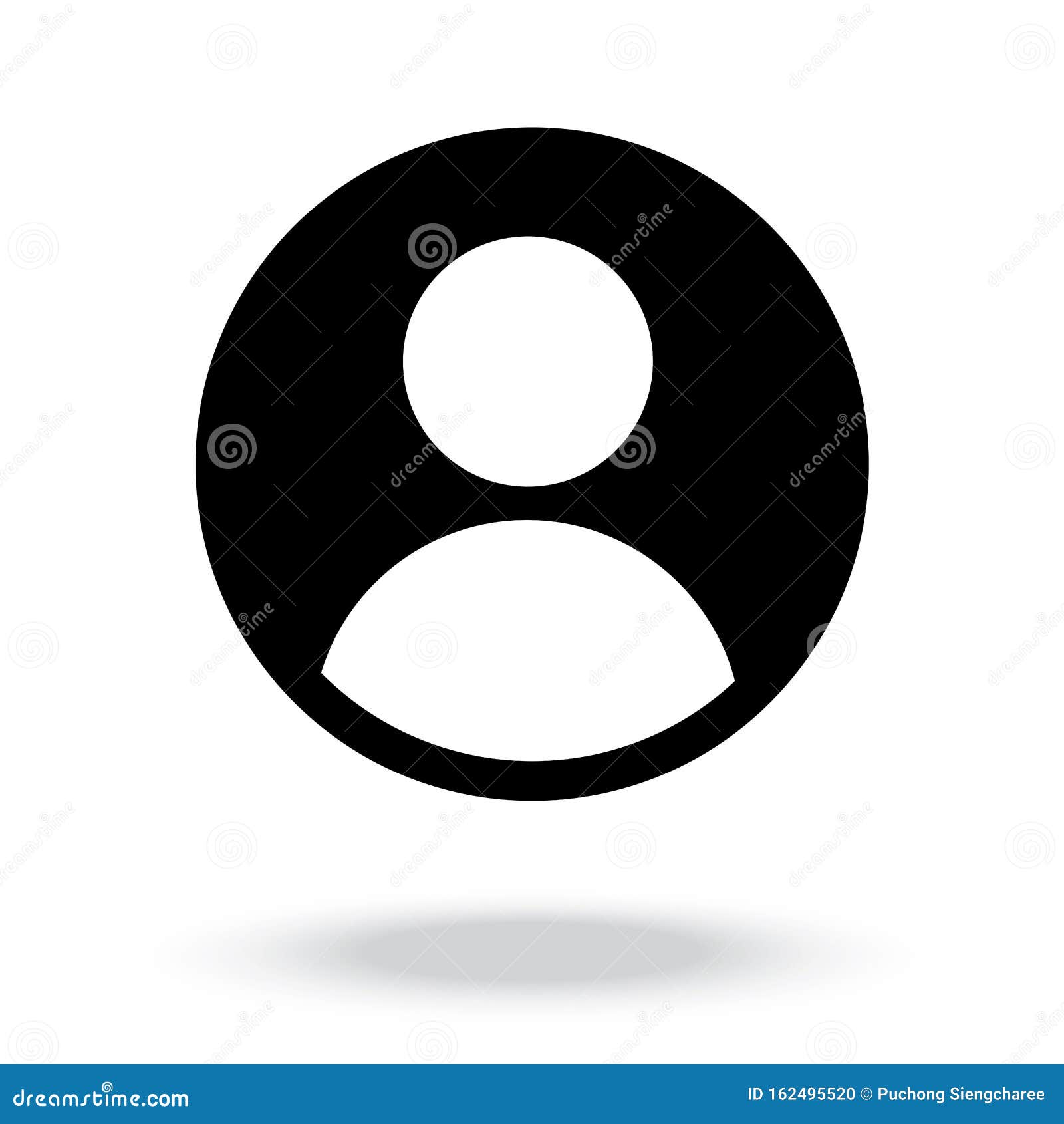 Man-pictogram Persoonlijk Pictogram Vector Vector Illustratie ...