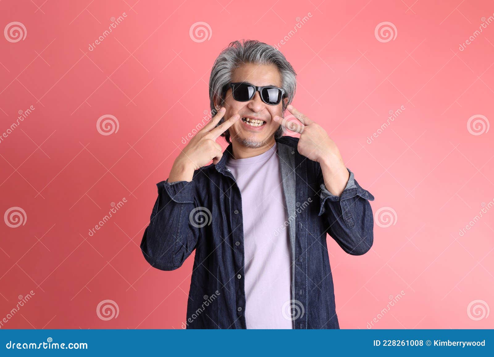 Man on Pink stock photo. Image of fashion, cute, seventies - 228261008
