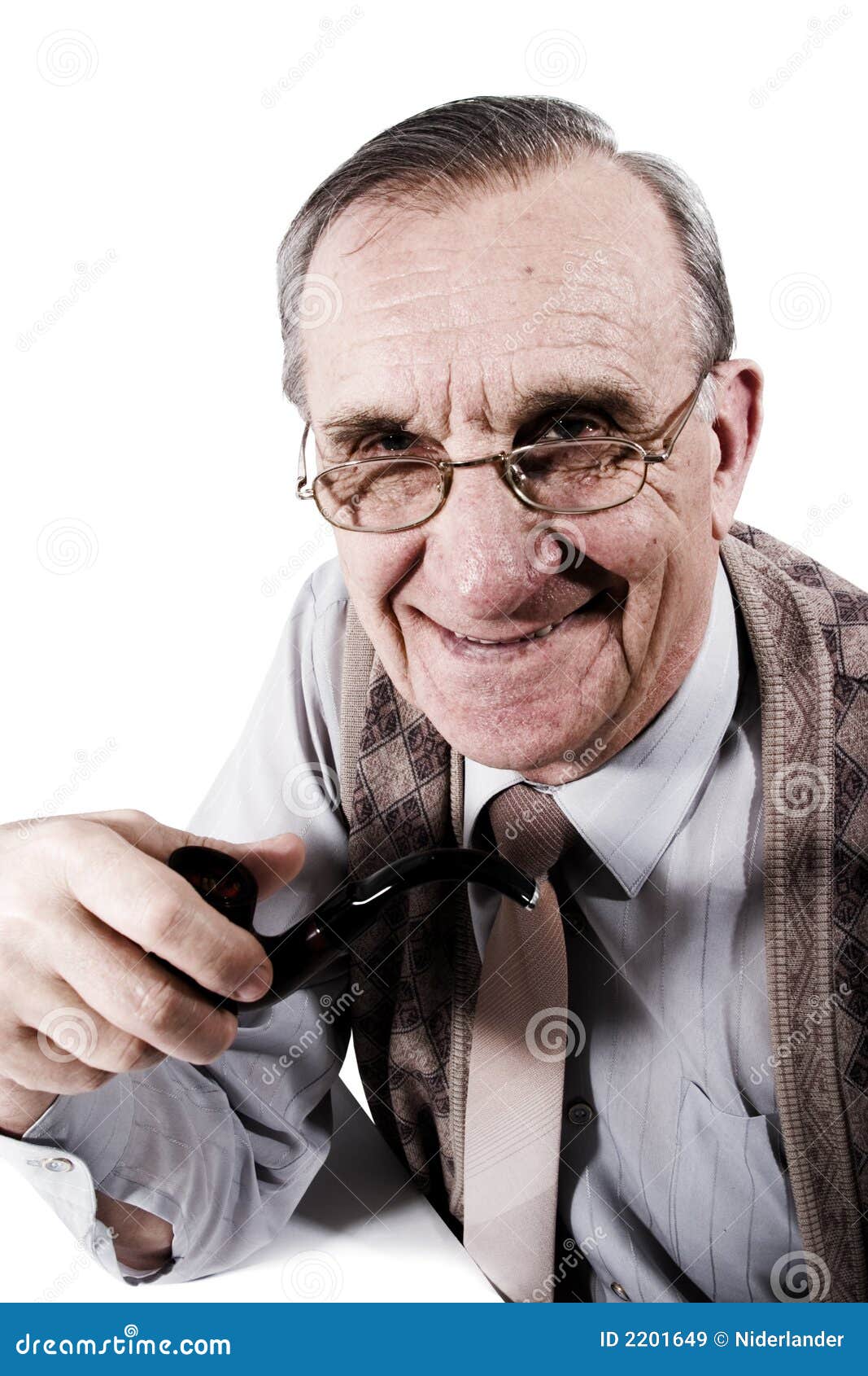 Man with pipe stock image. Image of person, male, elderly - 2201649