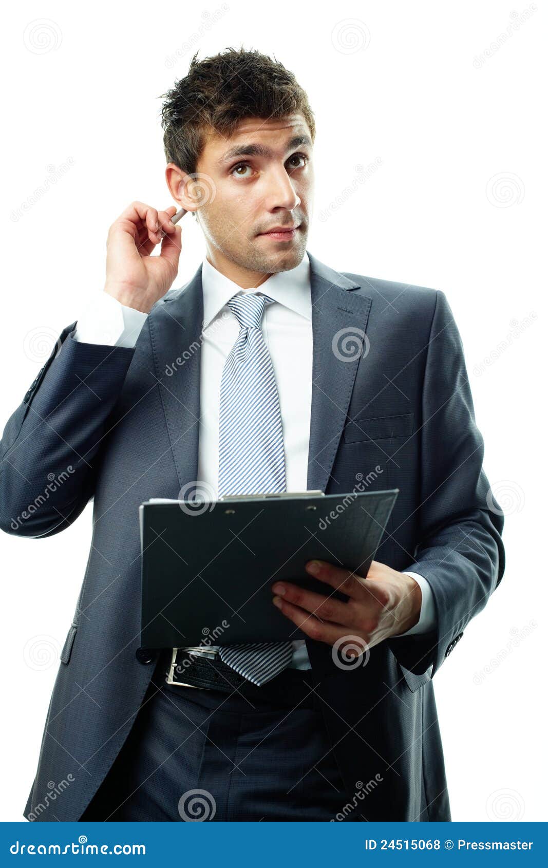 Man with plan stock photo. Image of career, business - 24515068