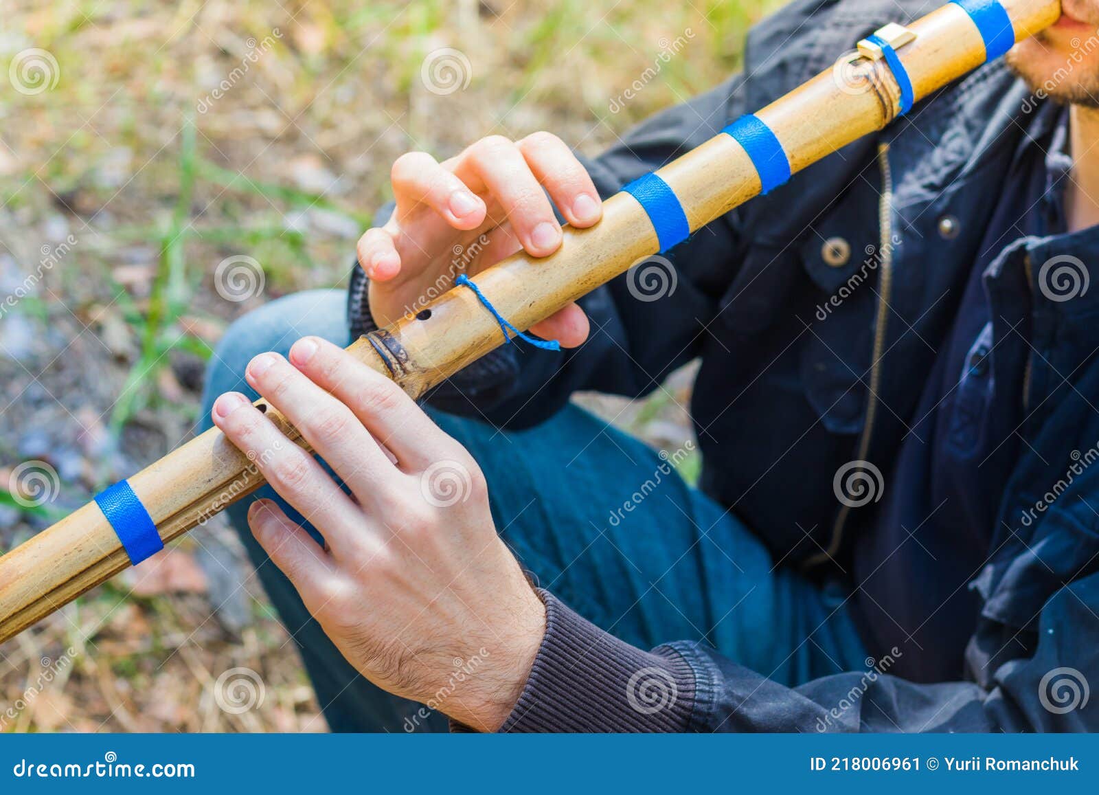 Flute And Musical Notes Stock Image | CartoonDealer.com #28684849