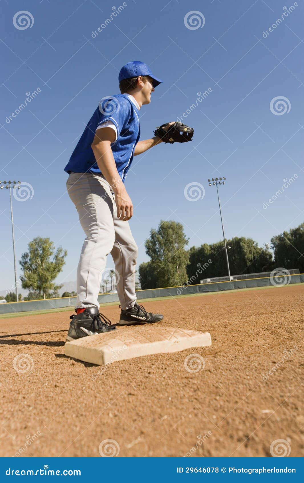 Man Playing Baseball stock photo. Image of ethnicity - 29646078