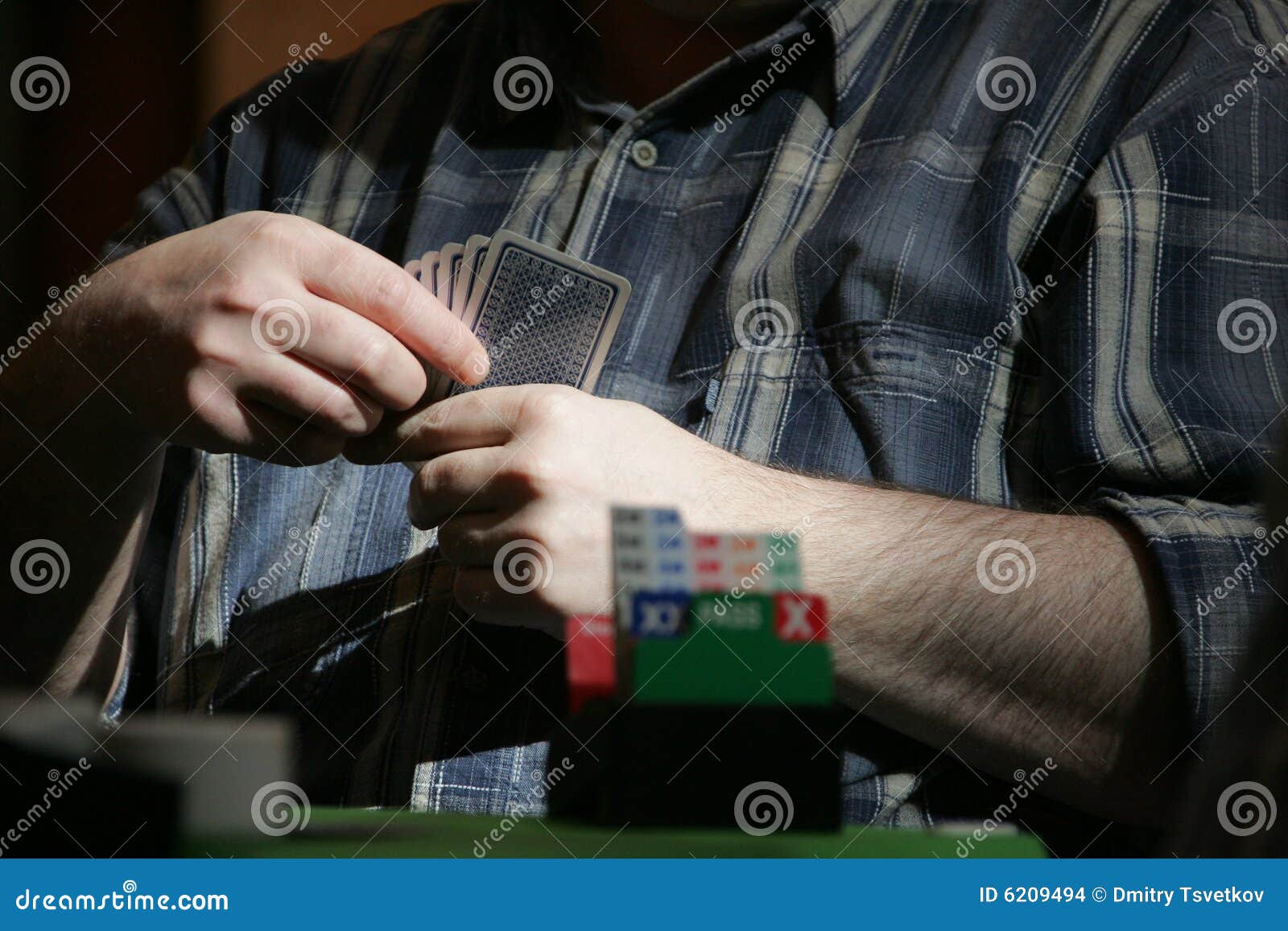 Man playing bridge stock photo. Image of hands, bridge - 6209494