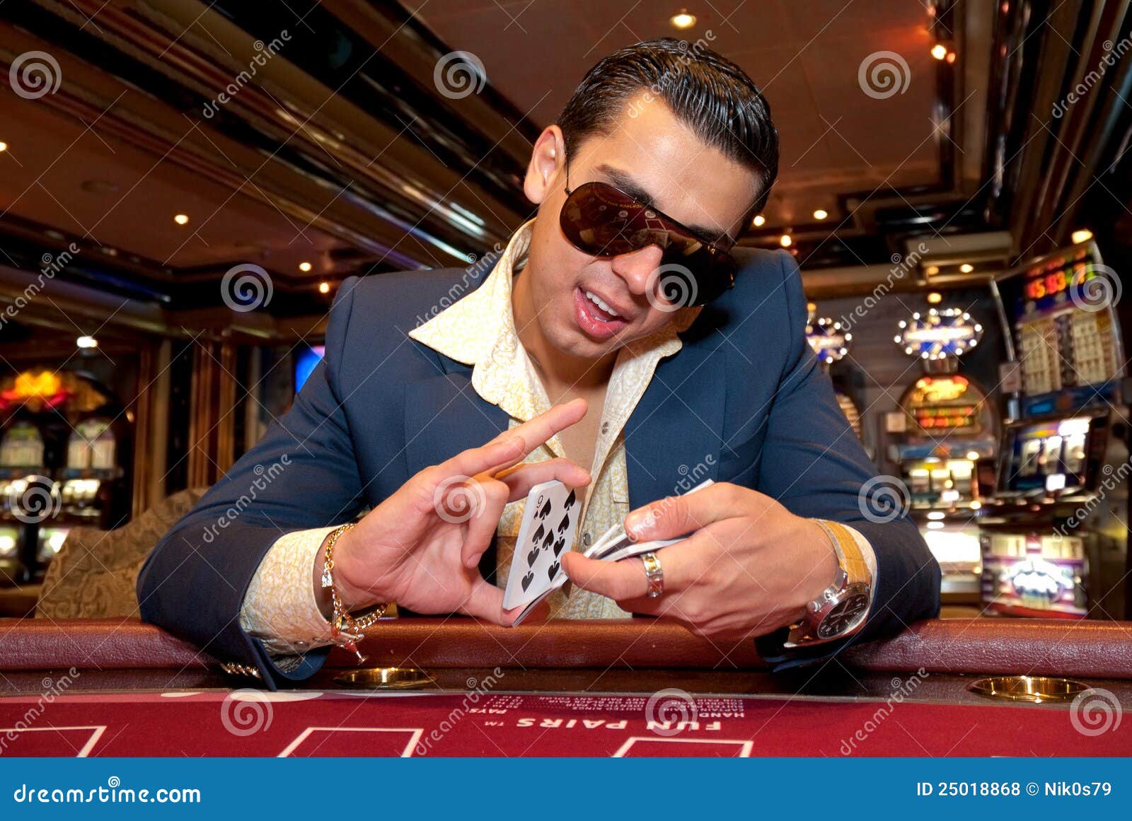 Man playing cards stock photo. Image of dice, games, face - 25018868