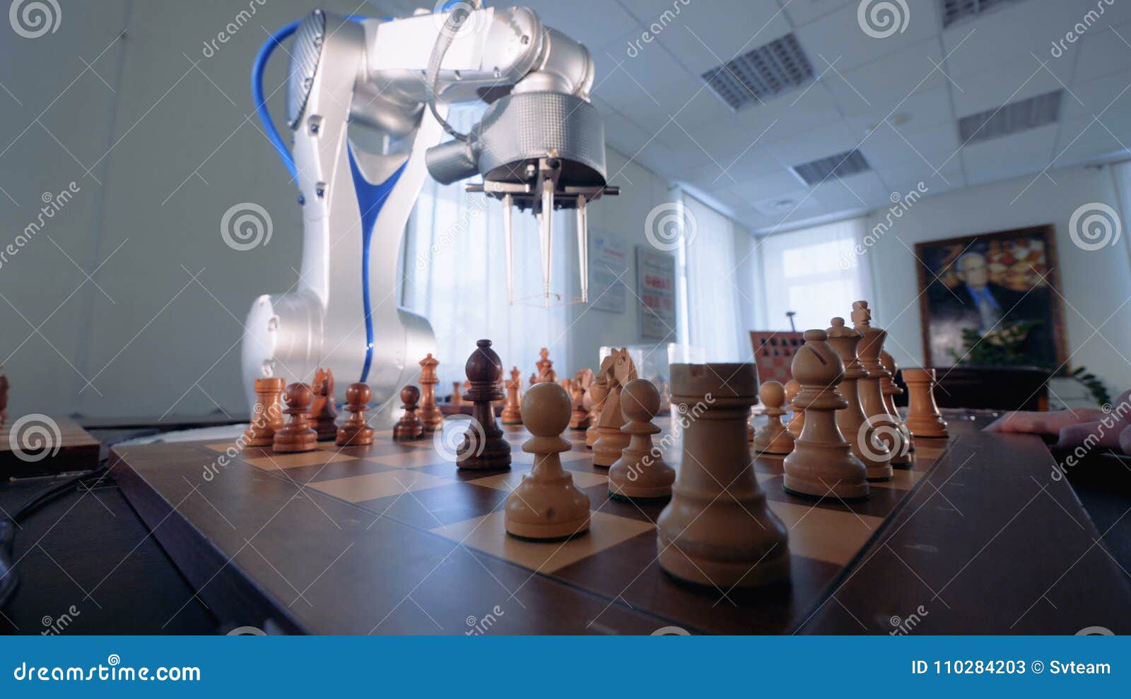 Innovative Robotic Chess Artificial Intelligence Play Chess with a ...
