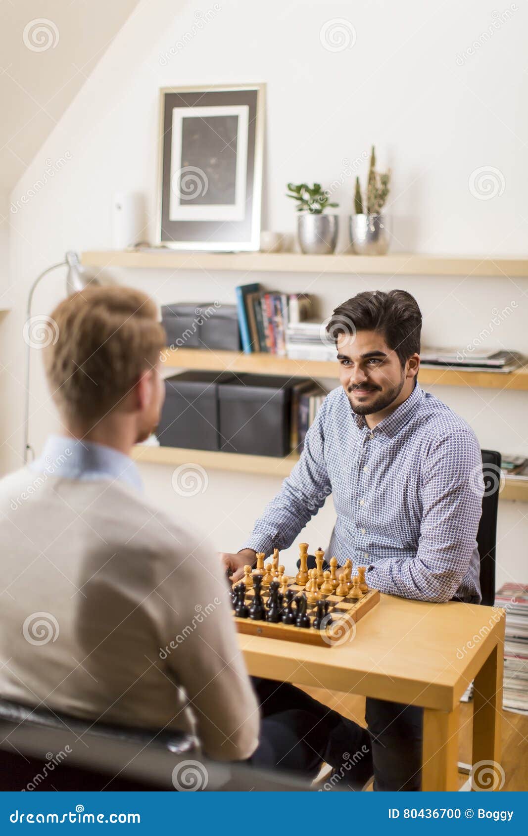 Man playing chess stock photo. Image of senior, enjoying - 80436700