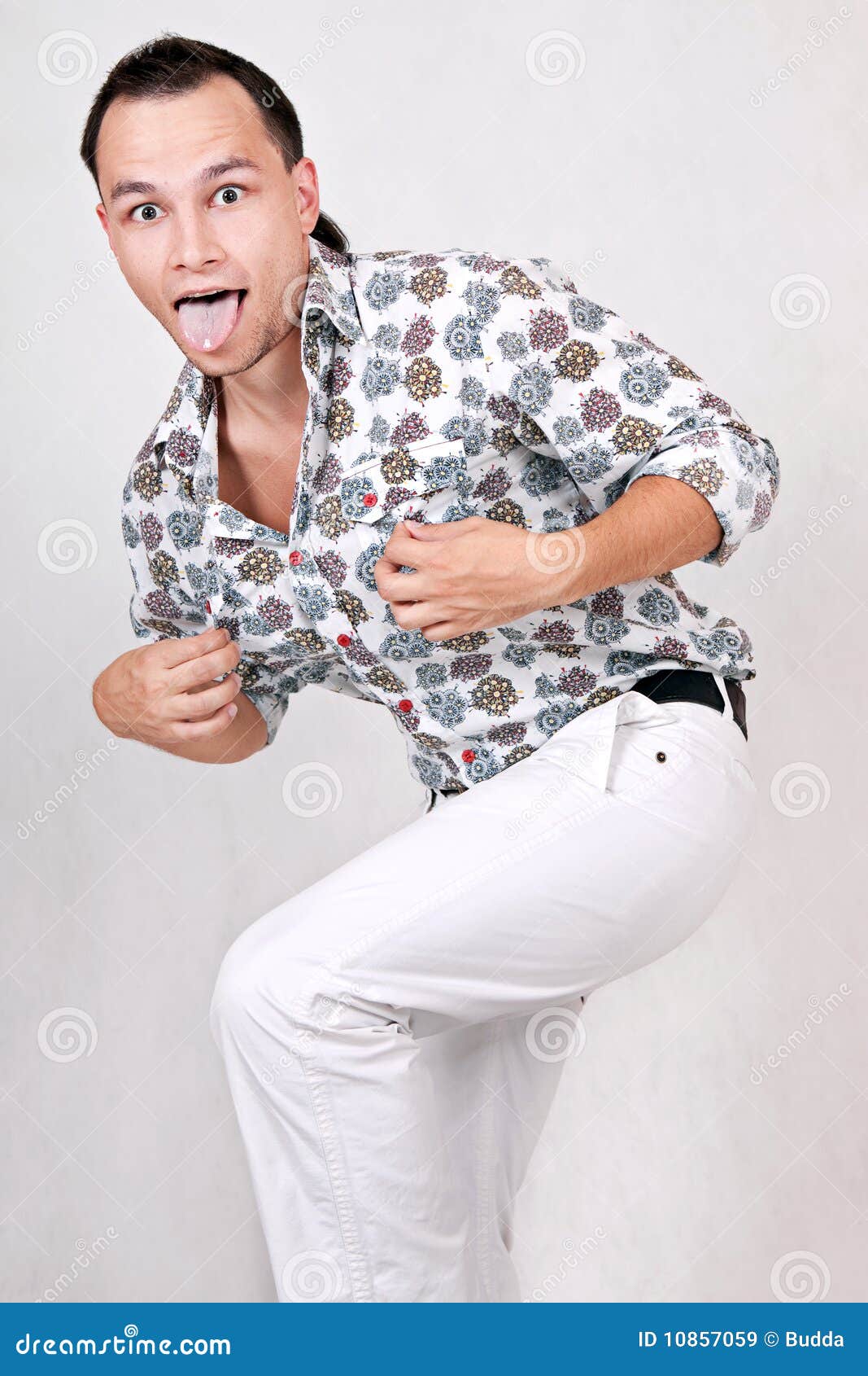 Man playing the fool stock image. Image of lifestyle - 10857059