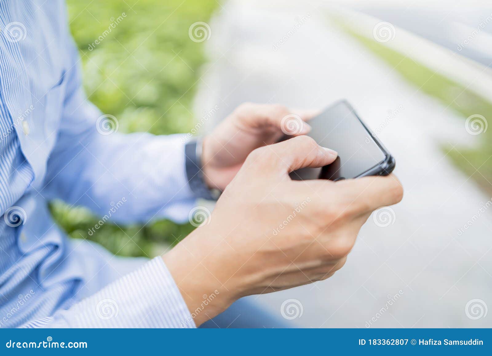Man Playing Game on a Mobile Phone Stock Image - Image of game ...