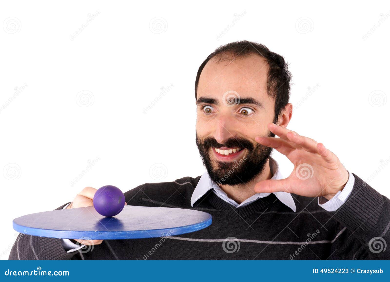 Man playing rackets stock image. Image of court, game - 49524223