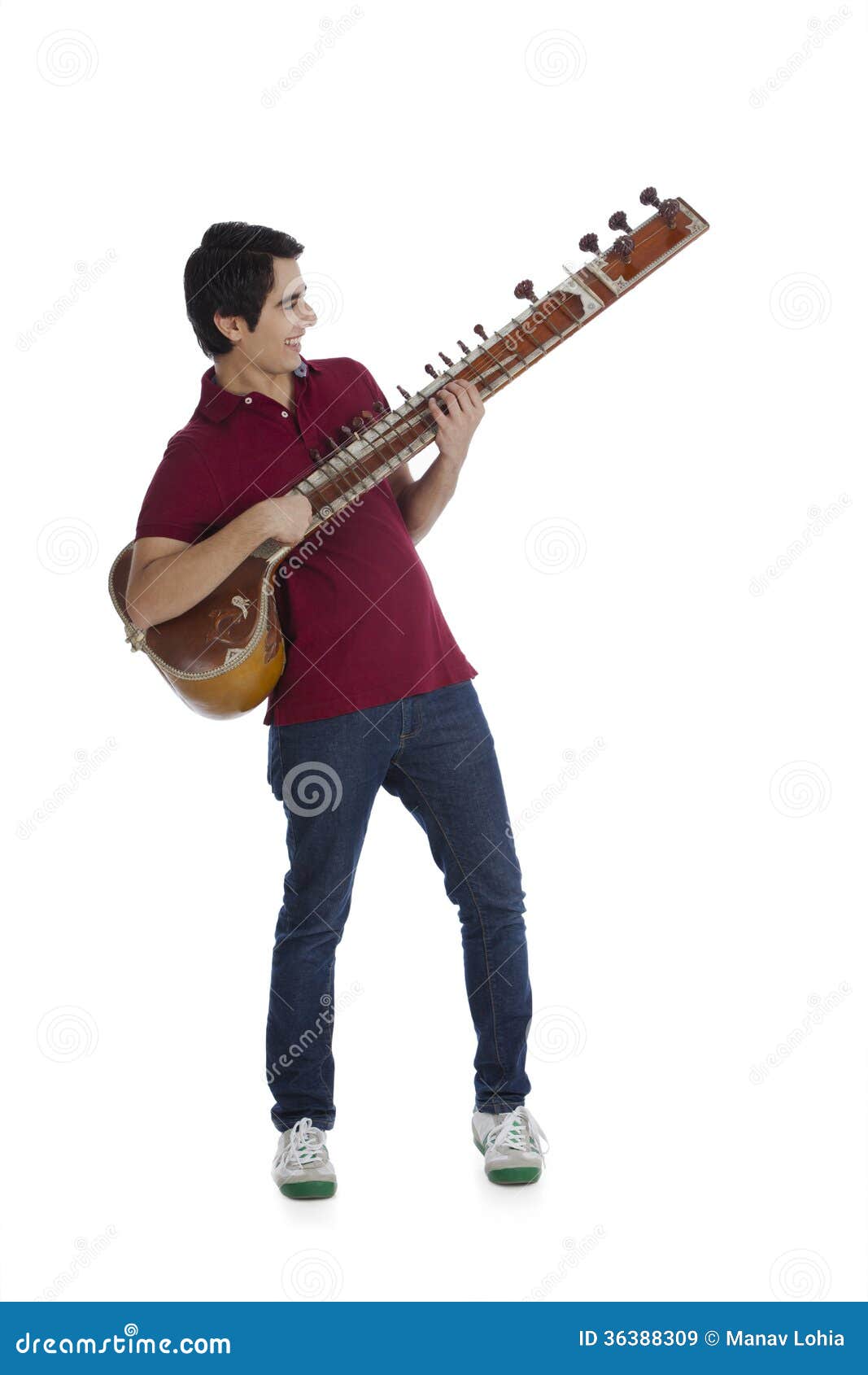 Man playing sitar stock image. Image of 1819, activity - 36388309