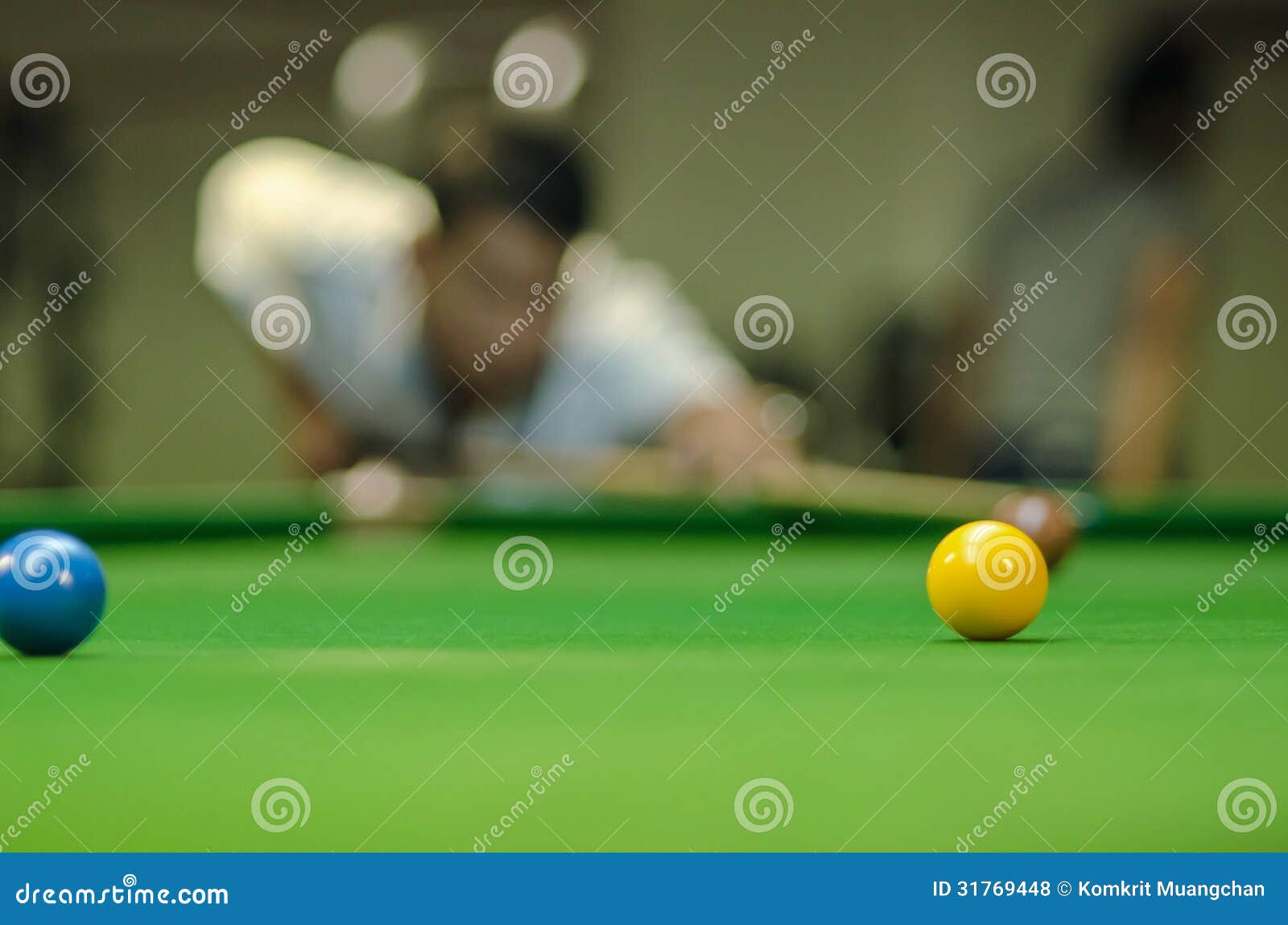 Man playing snooker stock photo. Image of challenge, shot - 31769448