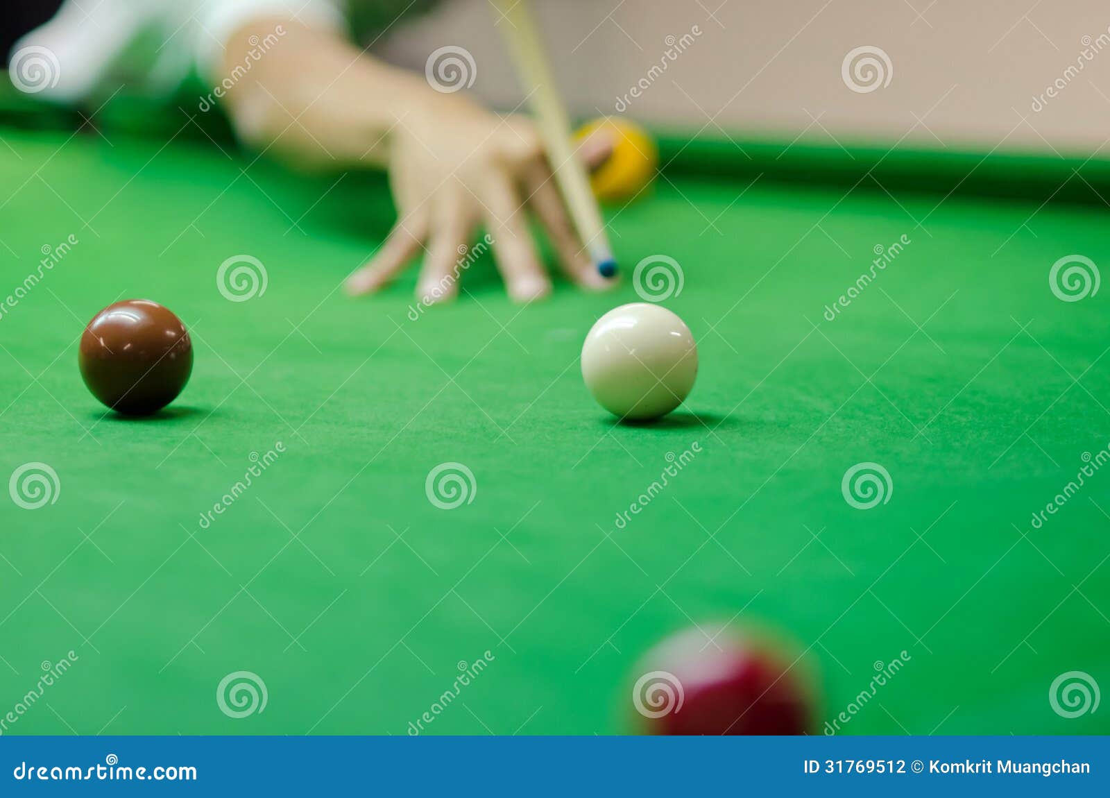 Man playing snooker stock photo. Image of snooker, sport - 31769512
