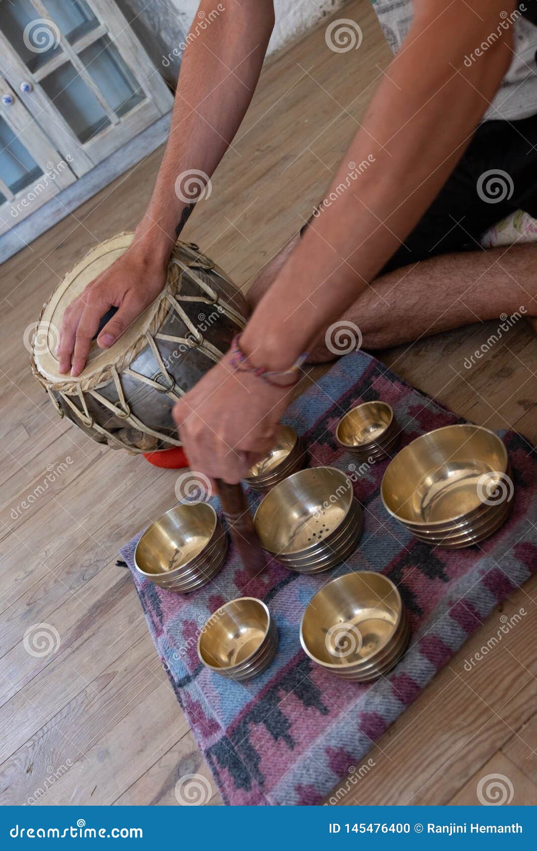 Man Playing Tabla editorial image. Image of playing - 145476400