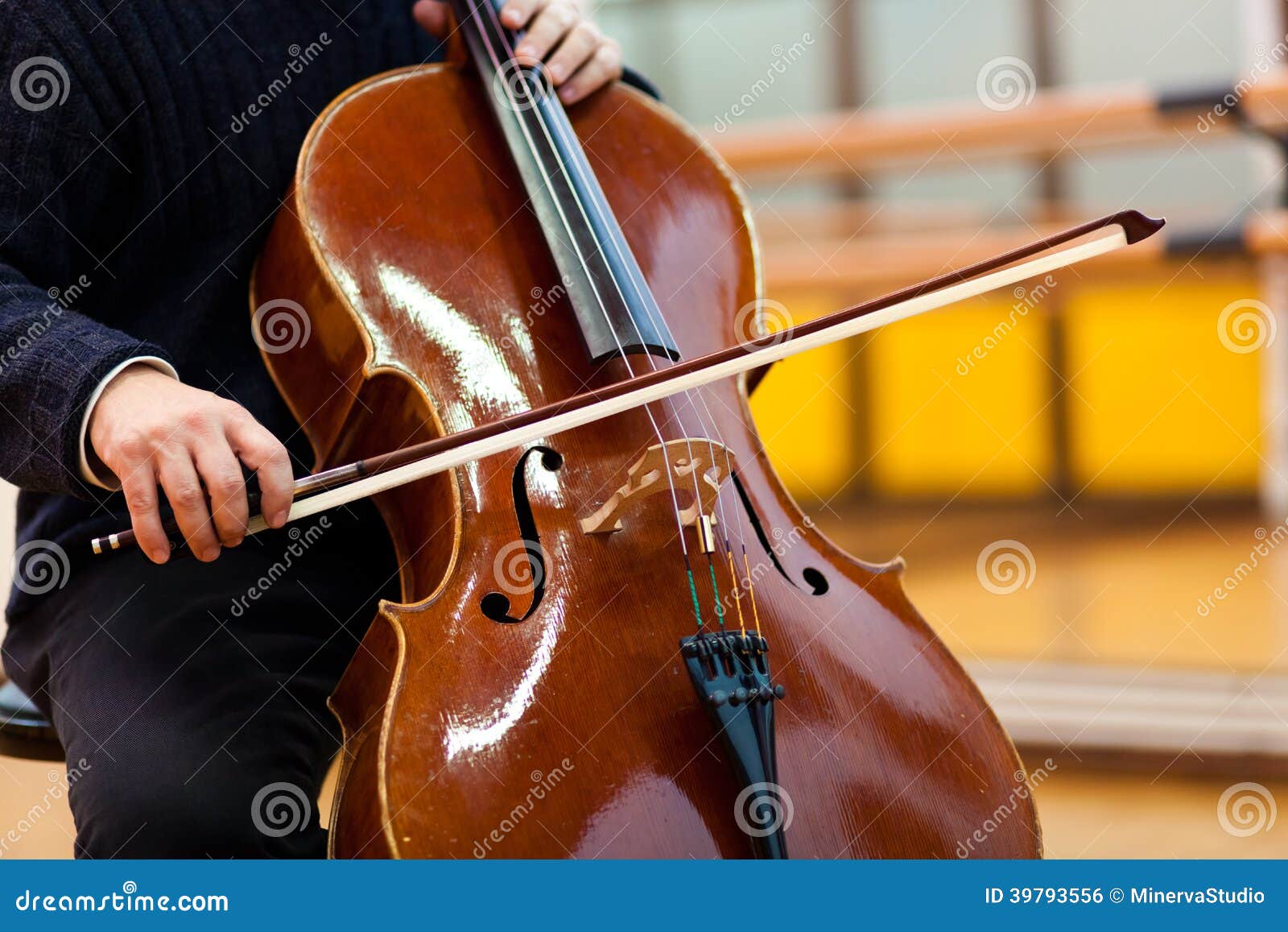 Man playing viola stock photo. Image of musical, sound - 39793556