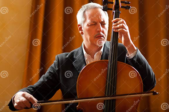 Man playing viola stock photo. Image of string, sound - 39793258