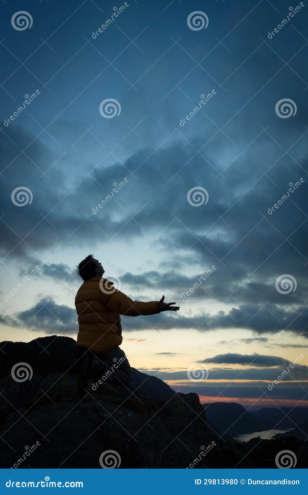 Man Pleading Stock Photo - Image: 29813980
