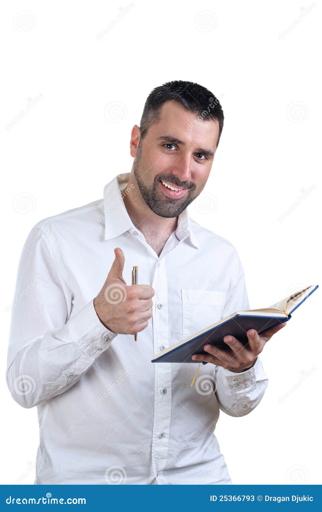 Man pleased with his work stock image. Image of male - 25366793