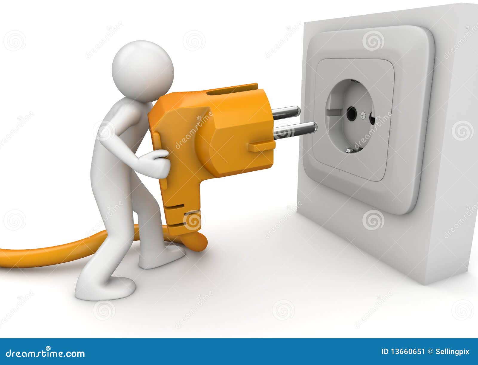 LAN Connector Plugging In LAN Port Internet Wireless Router Back Side ...