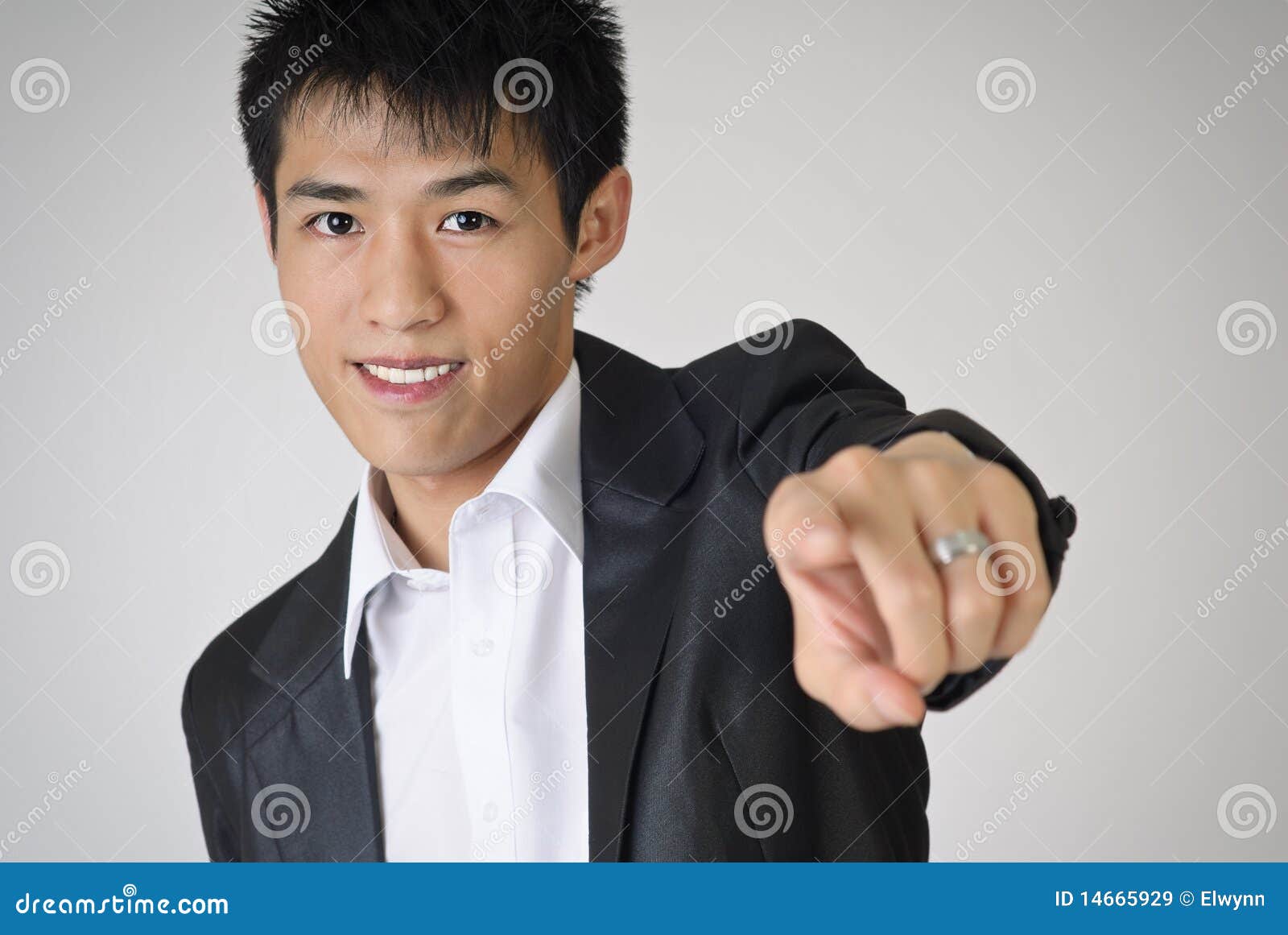 Man pointing stock image. Image of concept, confident - 14665929