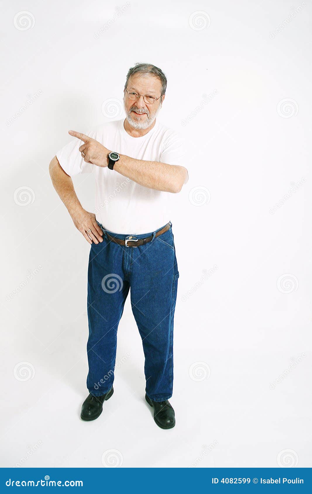 Man pointing stock image. Image of male, point, left, show - 4082599