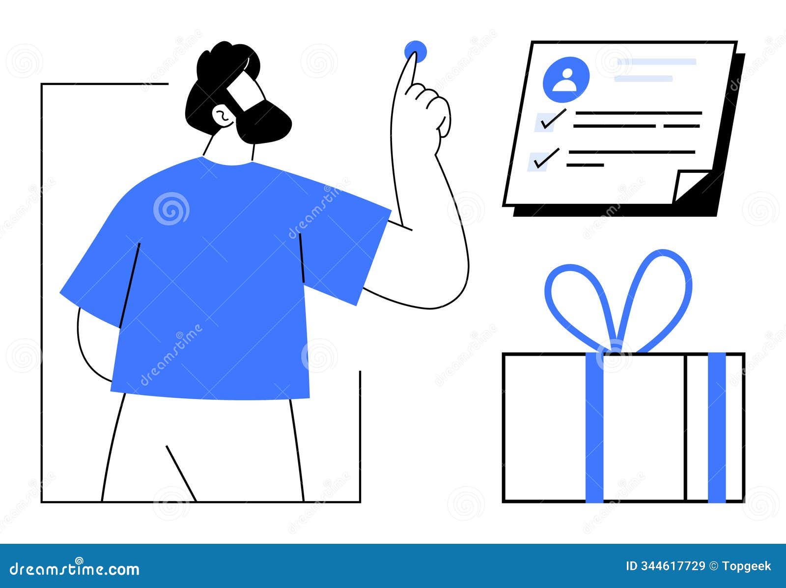 Task Completion, Successful Planning And Time Management Concept ...