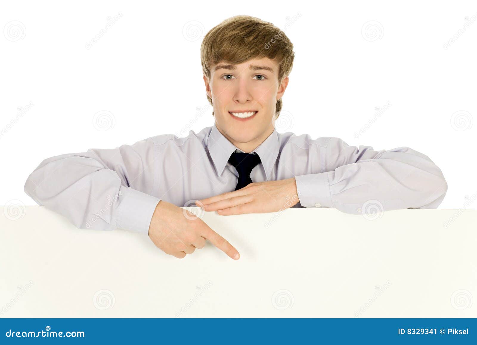 Man pointing finger stock image. Image of board, shot - 8329341