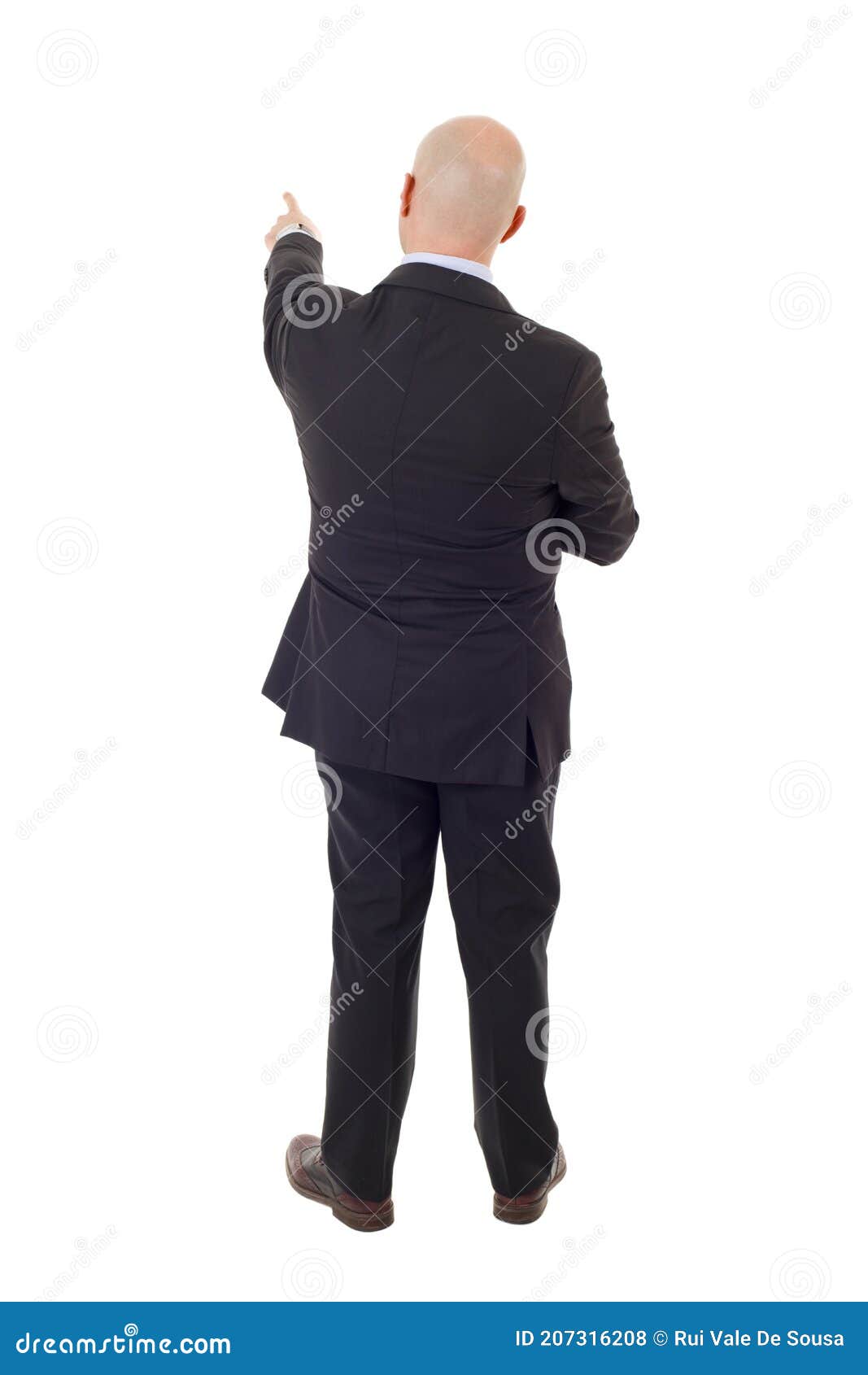 Man pointing finger stock photo. Image of profession - 207316208