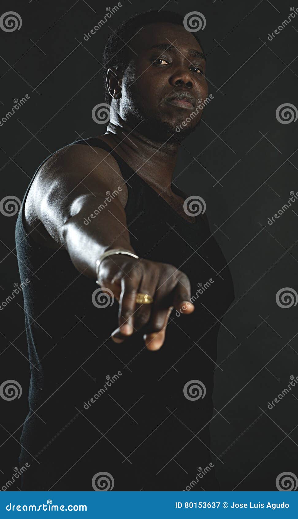 Man Pointing Finger at Camera. Stock Image - Image of finger, camera ...