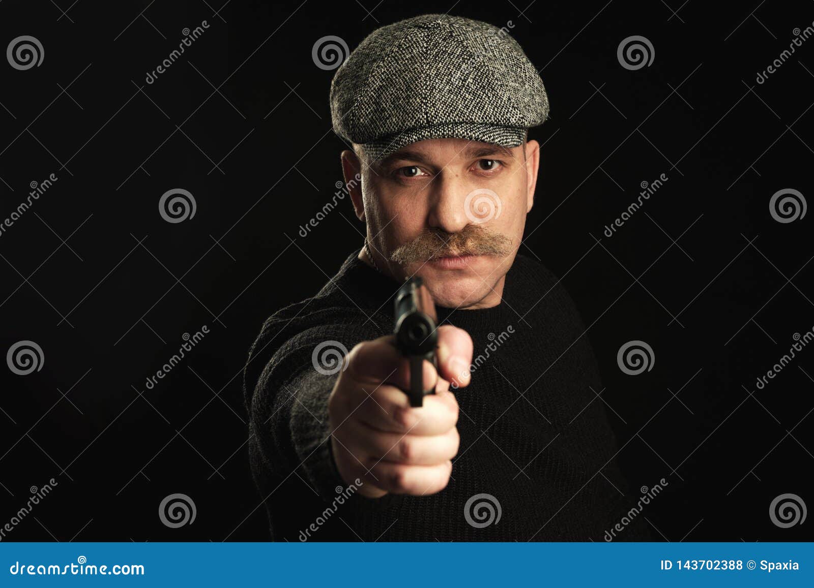 Old man pointing gun stock photo - koticonnector Old man pointing gun stock photo - koticonnector