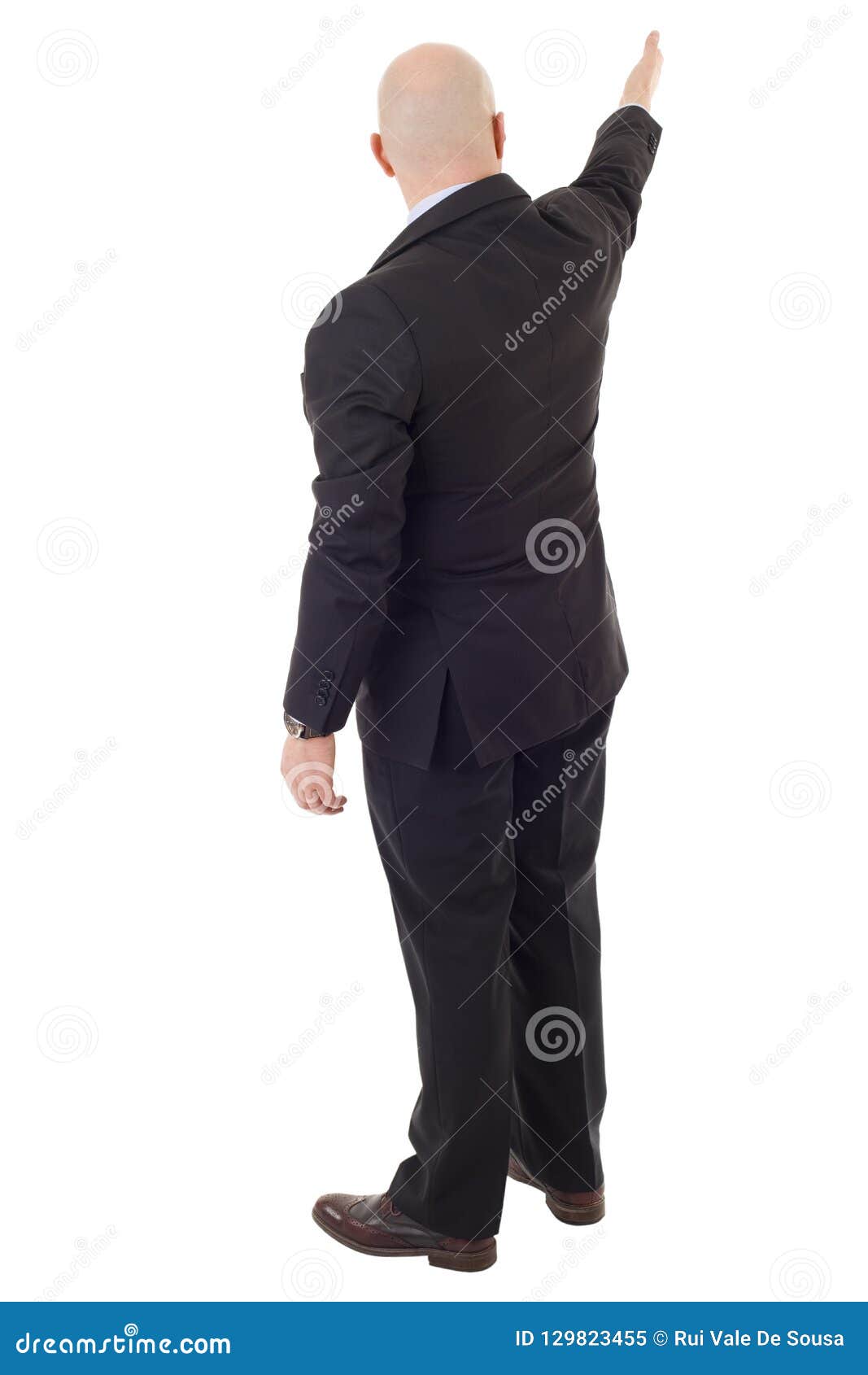 Man pointing hand stock image. Image of entrepreneur - 129823455